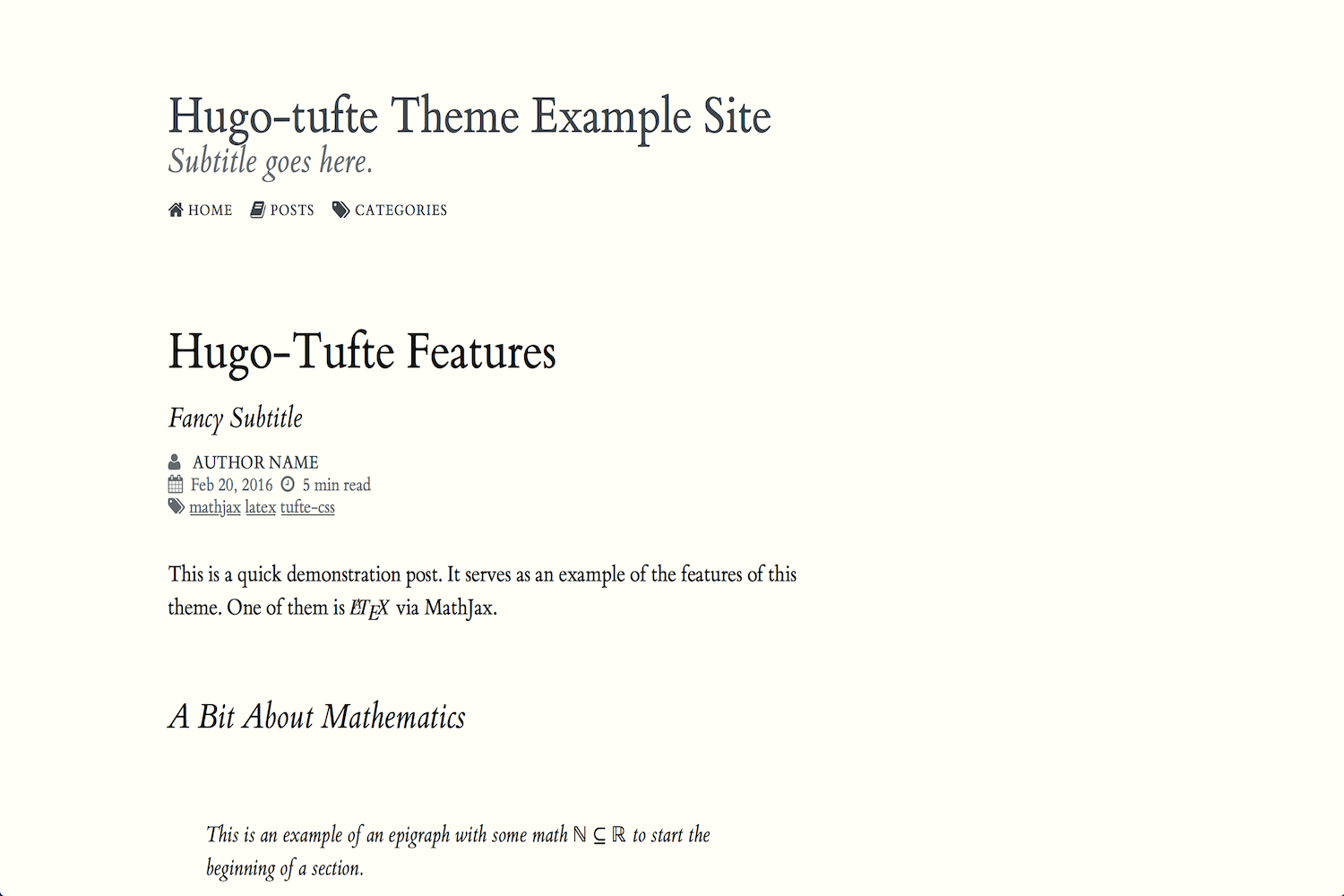 tufte-latex · GitHub Topics · GitHub