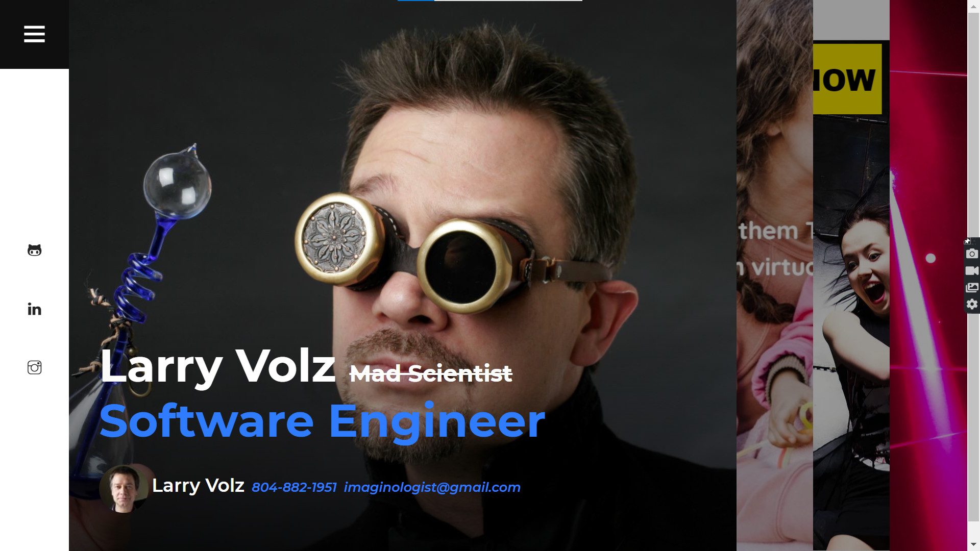 GitHub - Larry-Volz/larry-volz: Larry Volz: A software engineer with the creativity of an ...