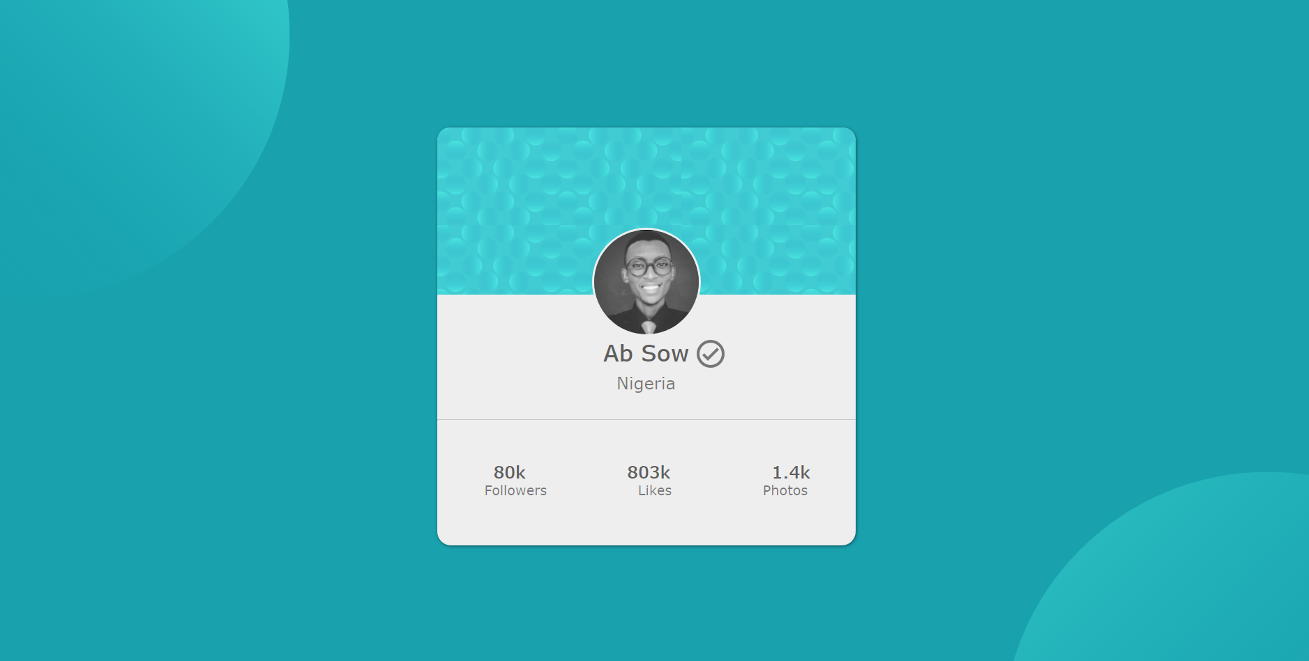 GitHub - ab-sow/Profile-: Profile web block with html and css