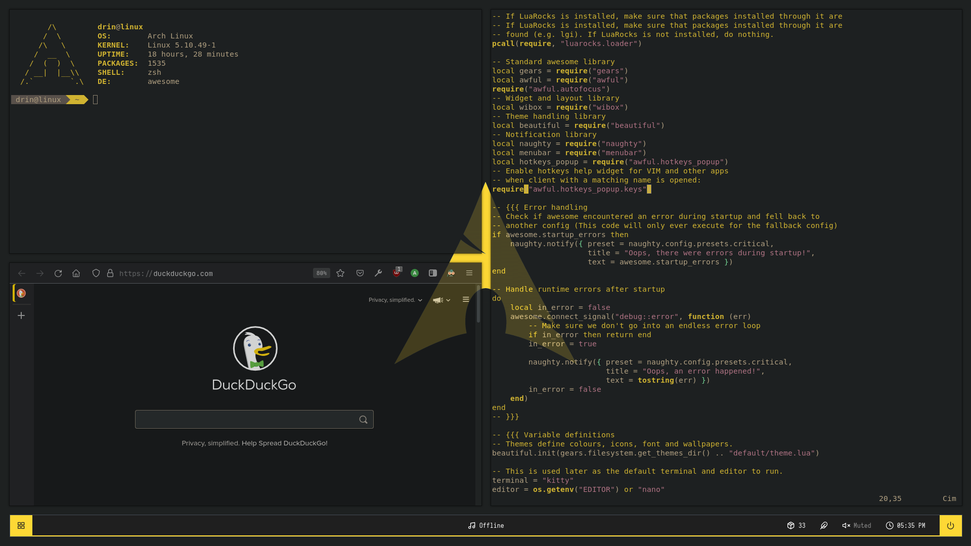 GitHub - errordotfiles/awesome-dotfiles: my personal awesomewm dotfiles