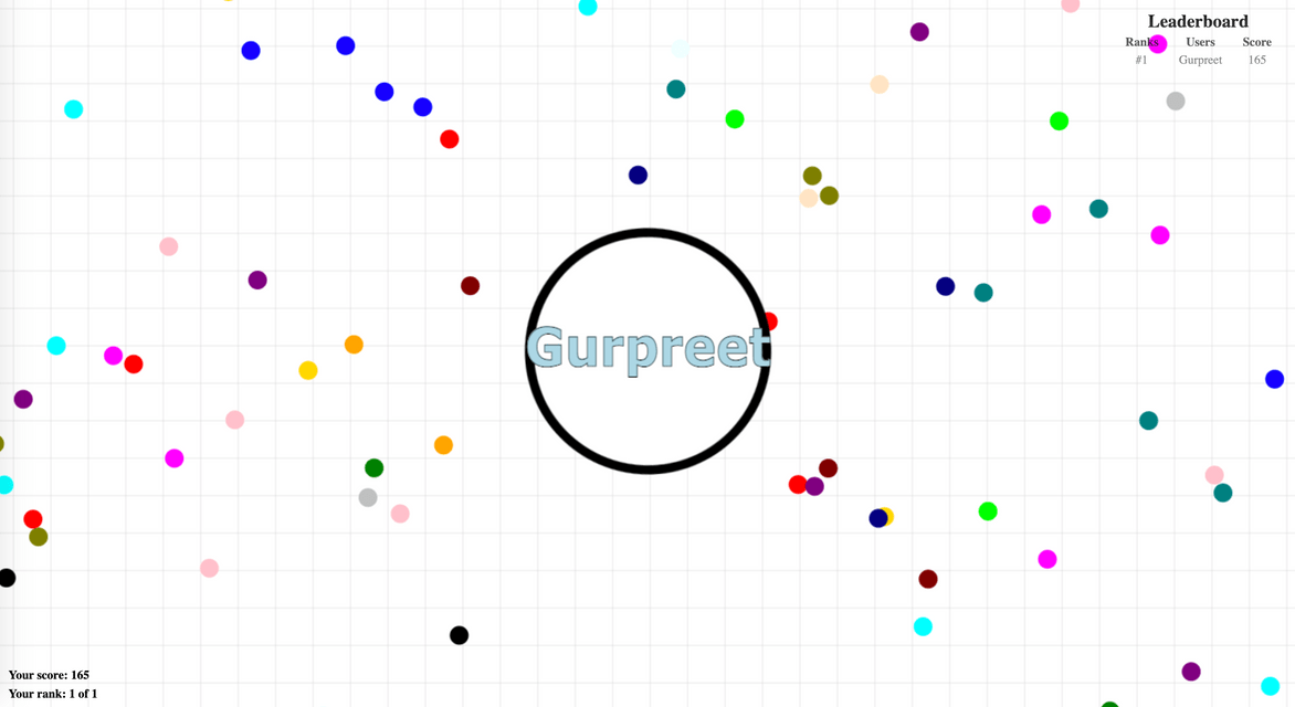 GitHub - gudhillon/webIO: agar.io clone