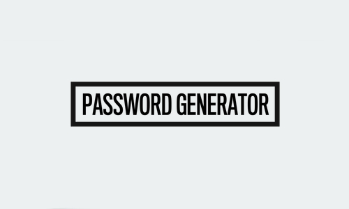 GitHub - LucasVbr/password-generator: Generate password with this web app!