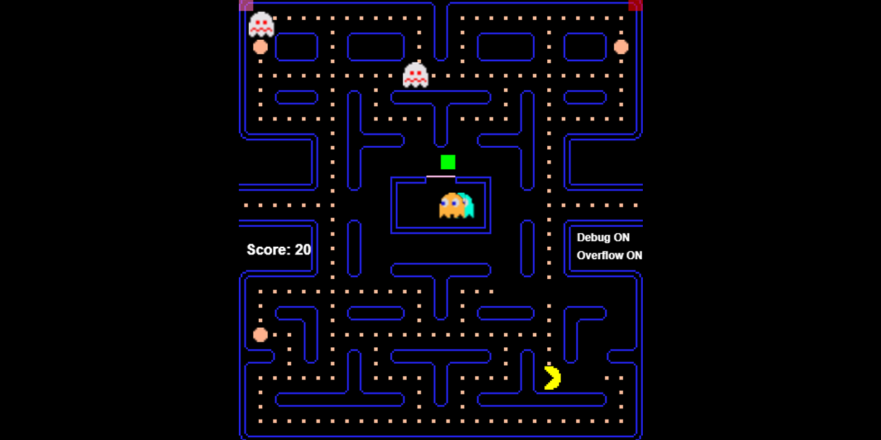 Github Plissken2013es Phaserpacmanclone A Basic Pacman Clone Made With Phaser