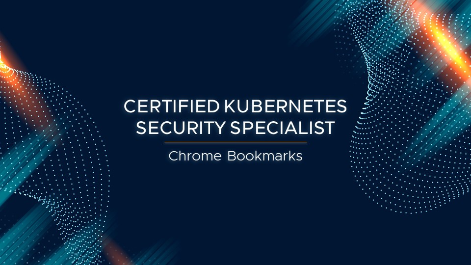 GitHub - ccollicutt/cks-bookmarks: A set of booksmarks to be used in ... GitHub - ccollicutt/cks-bookmarks: A set of booksmarks to be used in ...