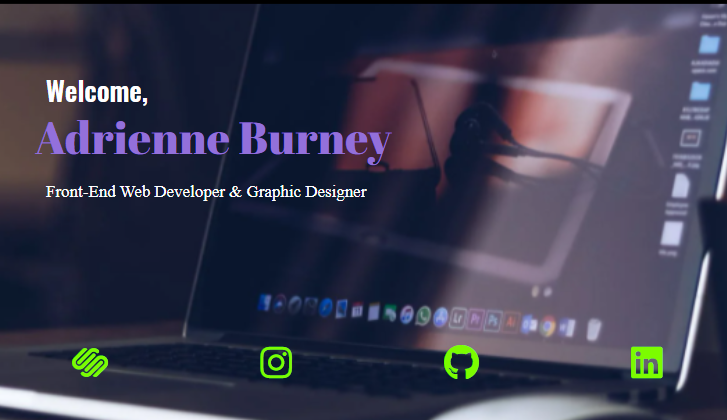 GitHub - Adrienne-B/portfolio: My portfolio with resume and certificate of completion