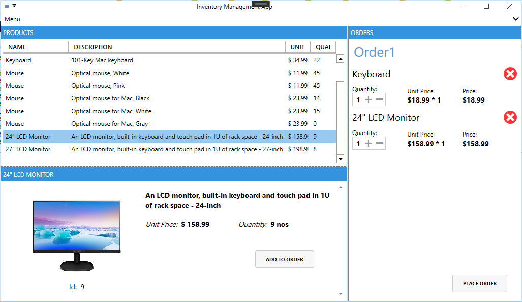 GitHub - sankar7047/Inventory-Management-App: Overview: A client-server ...