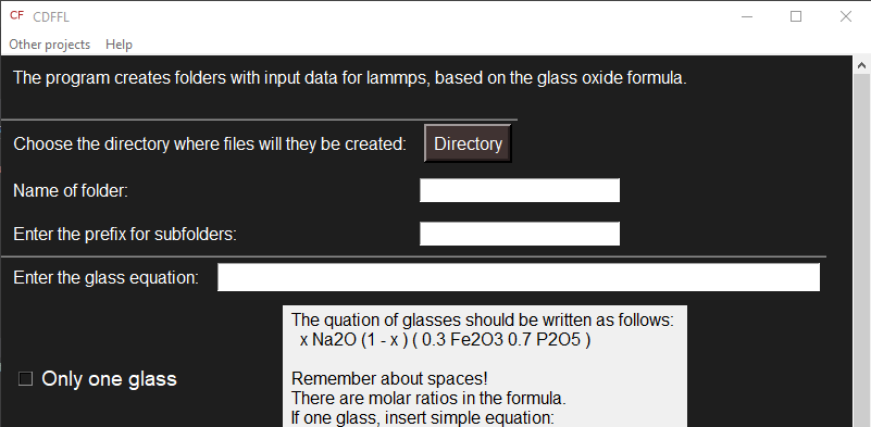 GitHub - pawelgoj/CDFFL-Create-data-files-for-lammps-amorphous-simulations: CDFFL application ...