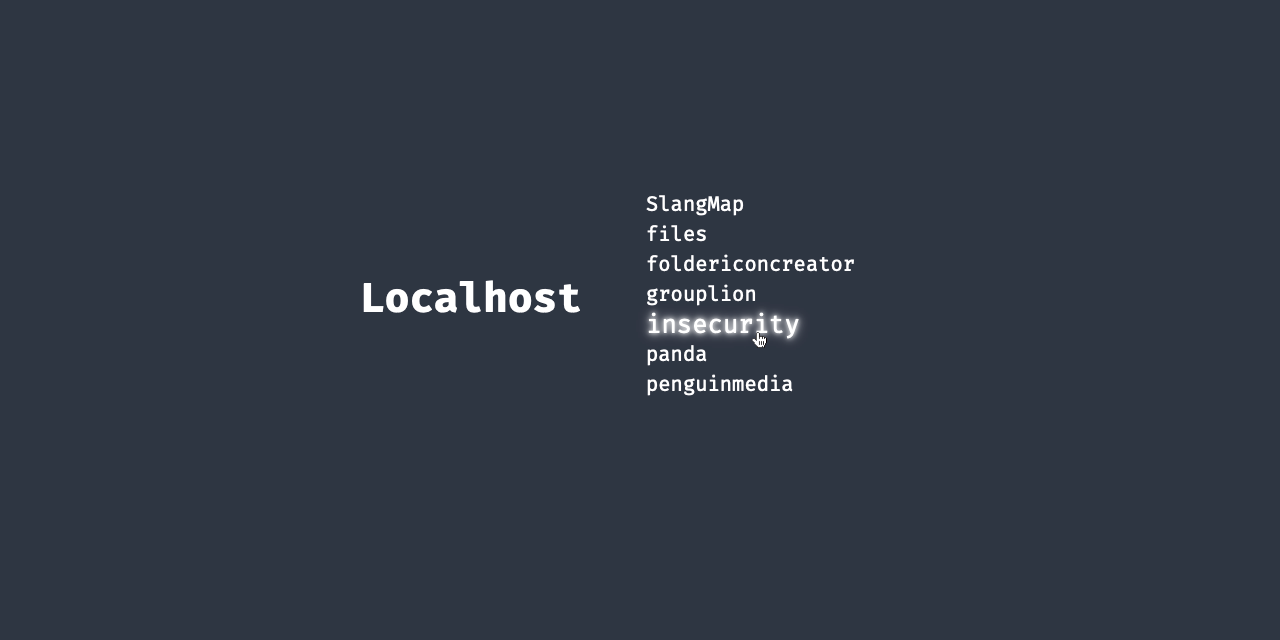 localhost-dashboard/index.php at main · benfaerber/localhost-dashboard ...