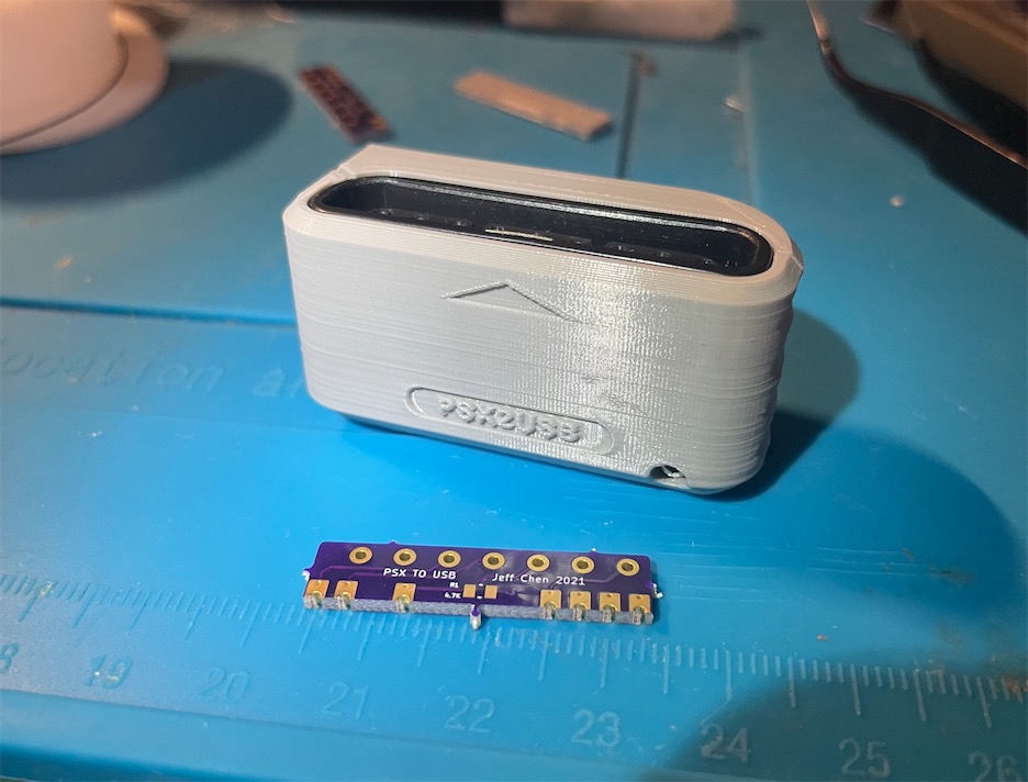 GitHub - jeffqchen/PSX2USB_hardware: Hardware of my PSX2USB adapter.