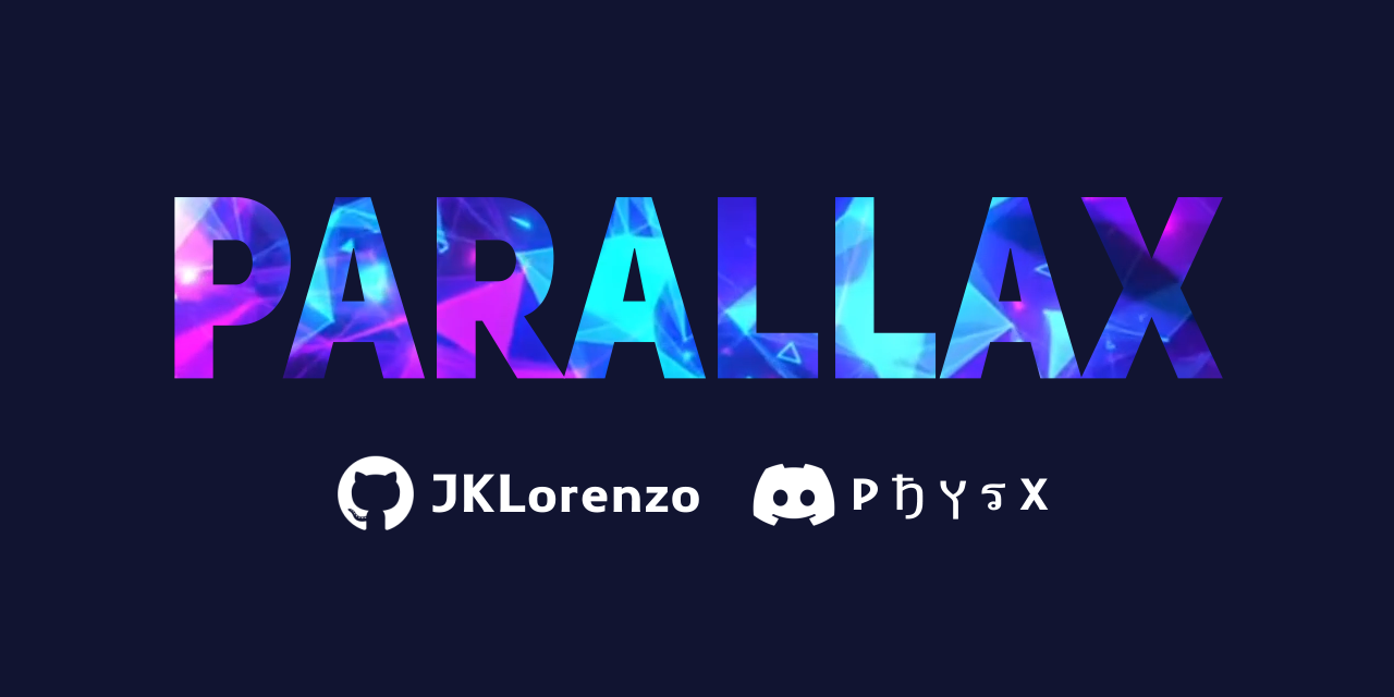 GitHub - JKLorenzo/Parallax: A multi-purpose Discord bot.