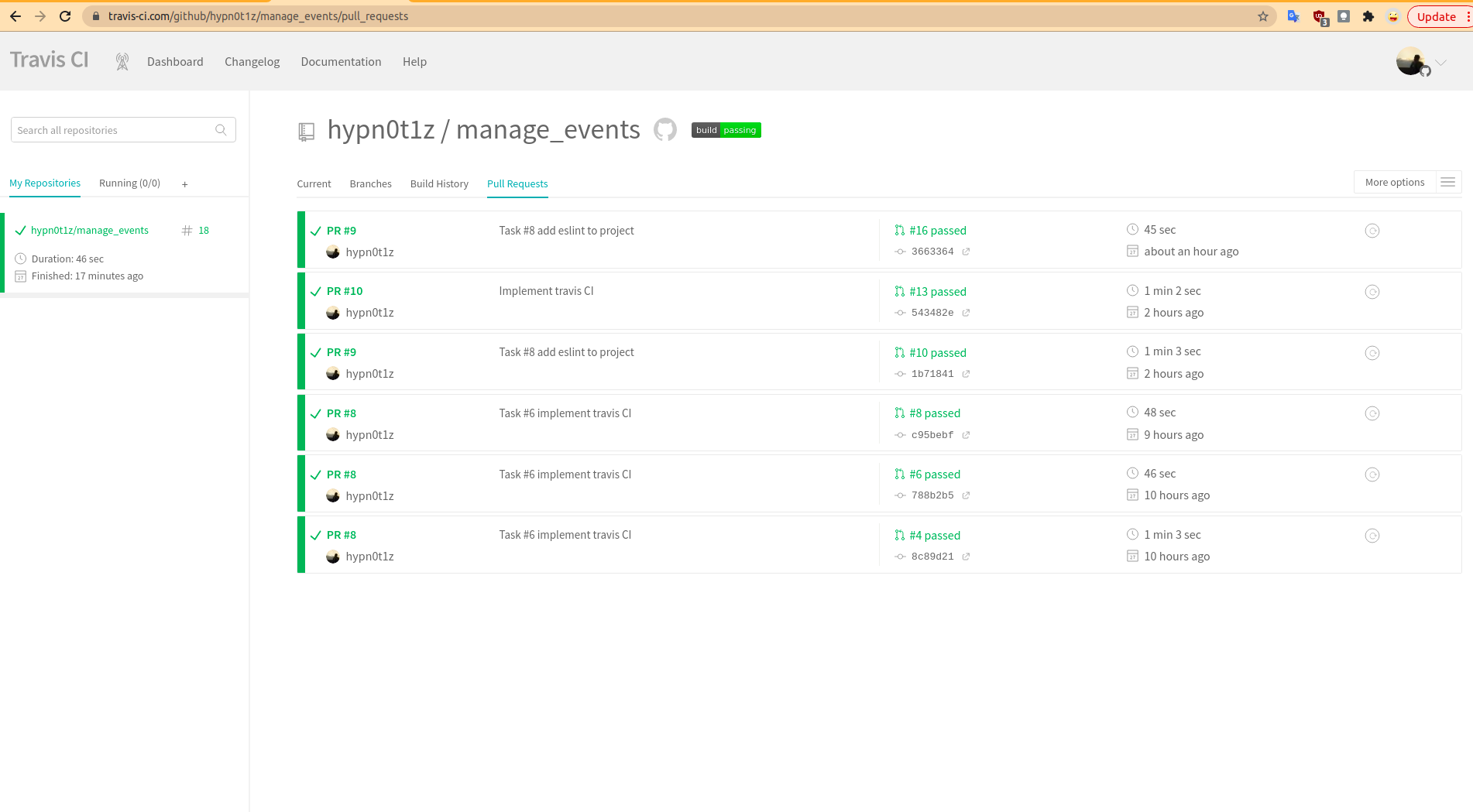 GitHub - hypn0t1z/manage_events: Use ExpressJS 4x, MongoDB 4x ...