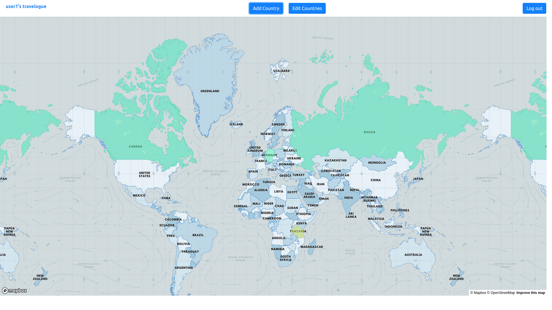 GitHub - alexandreoliv/travelogue