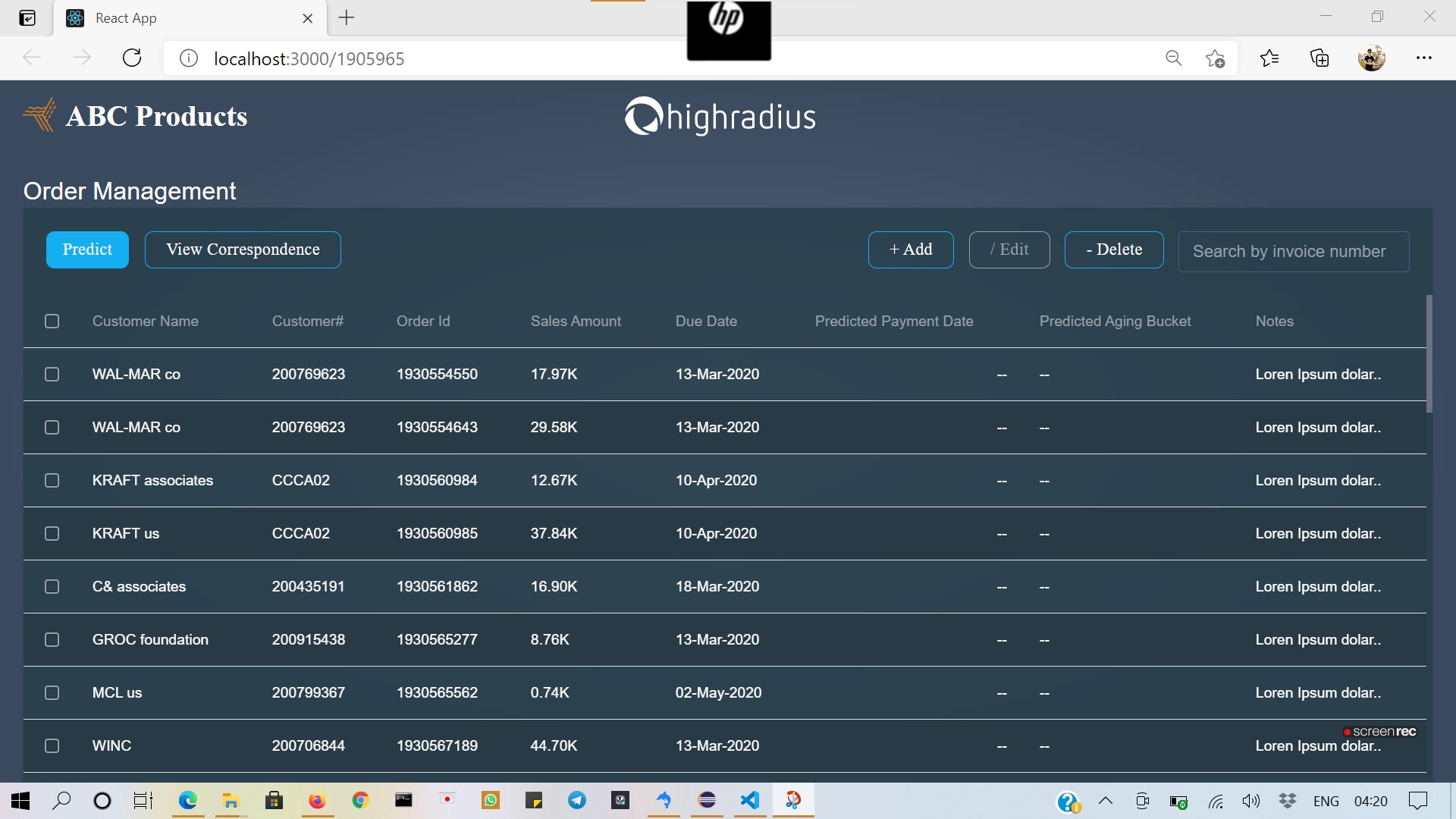 GitHub - satya965-panda/AI-enabled-Fintech-B2B: To build a full stack Invoice Management ...