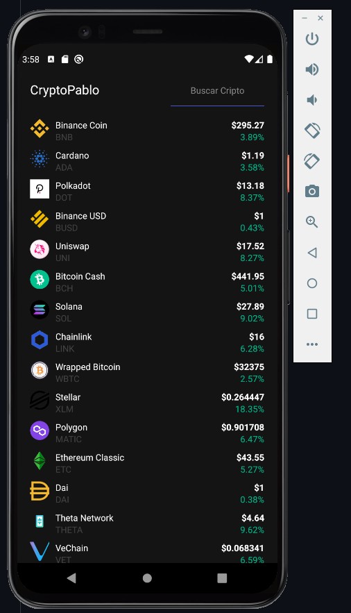 GitHub - pcontramaestre/react-native-type-script-crypto: Application made in React-native with ...