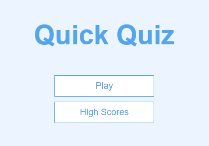 GitHub - hwgwalker/QuizApp: A quiz app made with a trivia API.
