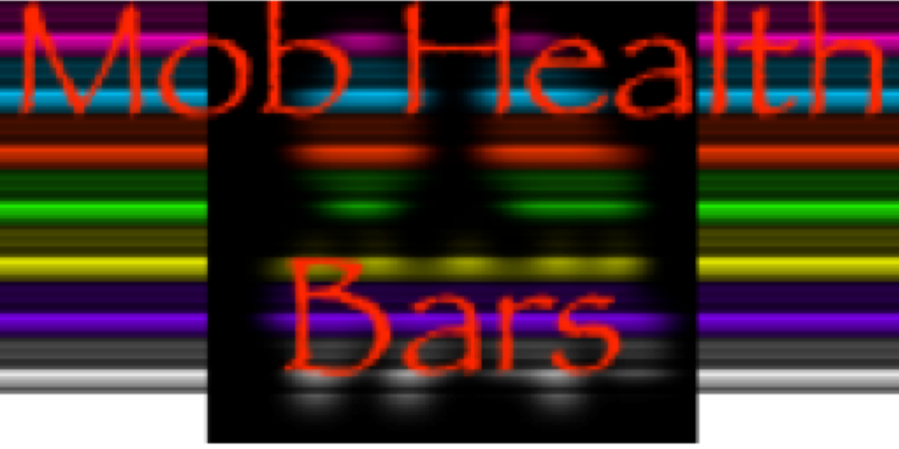 GitHub - bloomkd46/Mob-Health-Bars: See the health of the mob nearest you.(