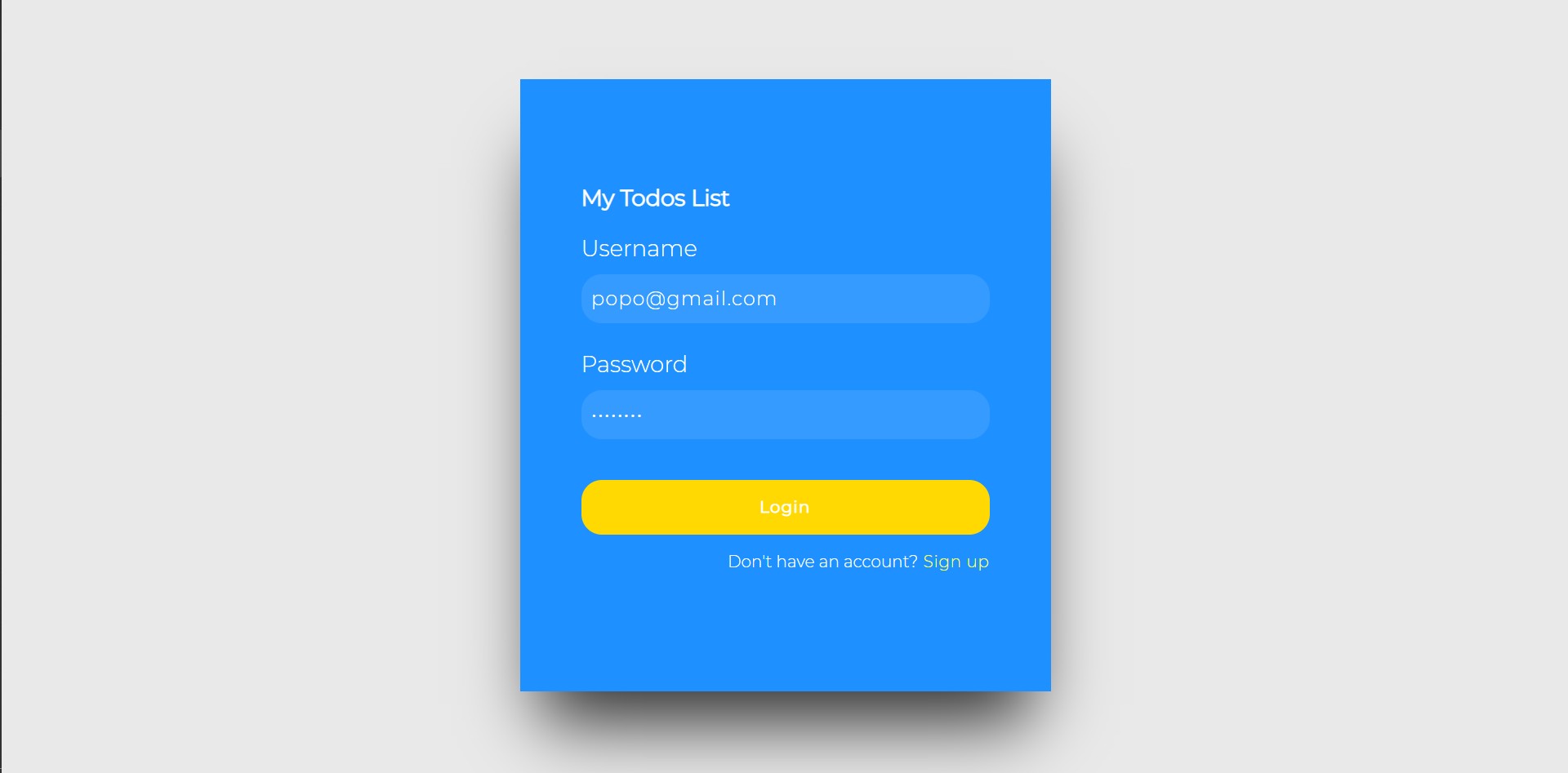 GitHub - Trickym/TodoList