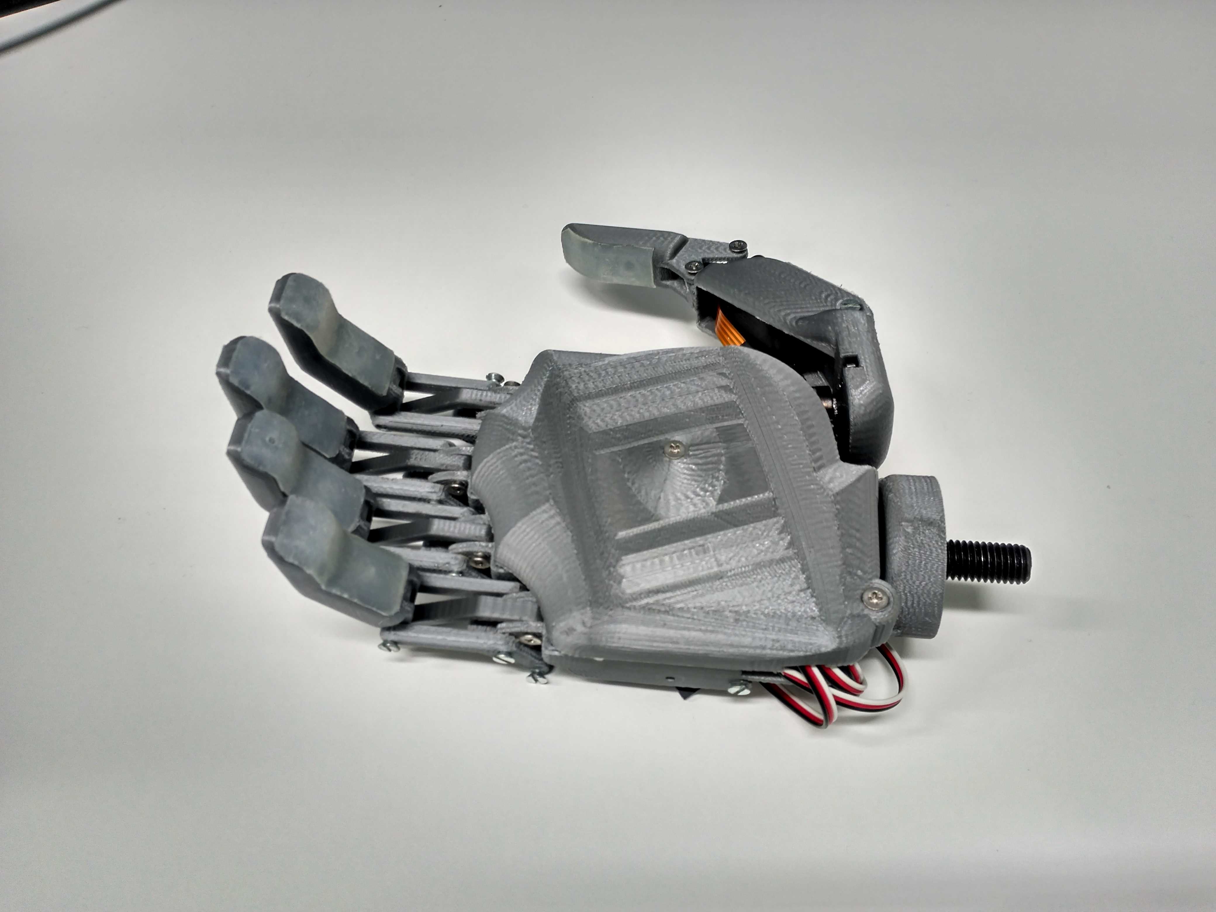 GitHub - XaviCanoFerrer/Grasp_Bionic_Hand: Grasp is a 3D printable, 6 ...