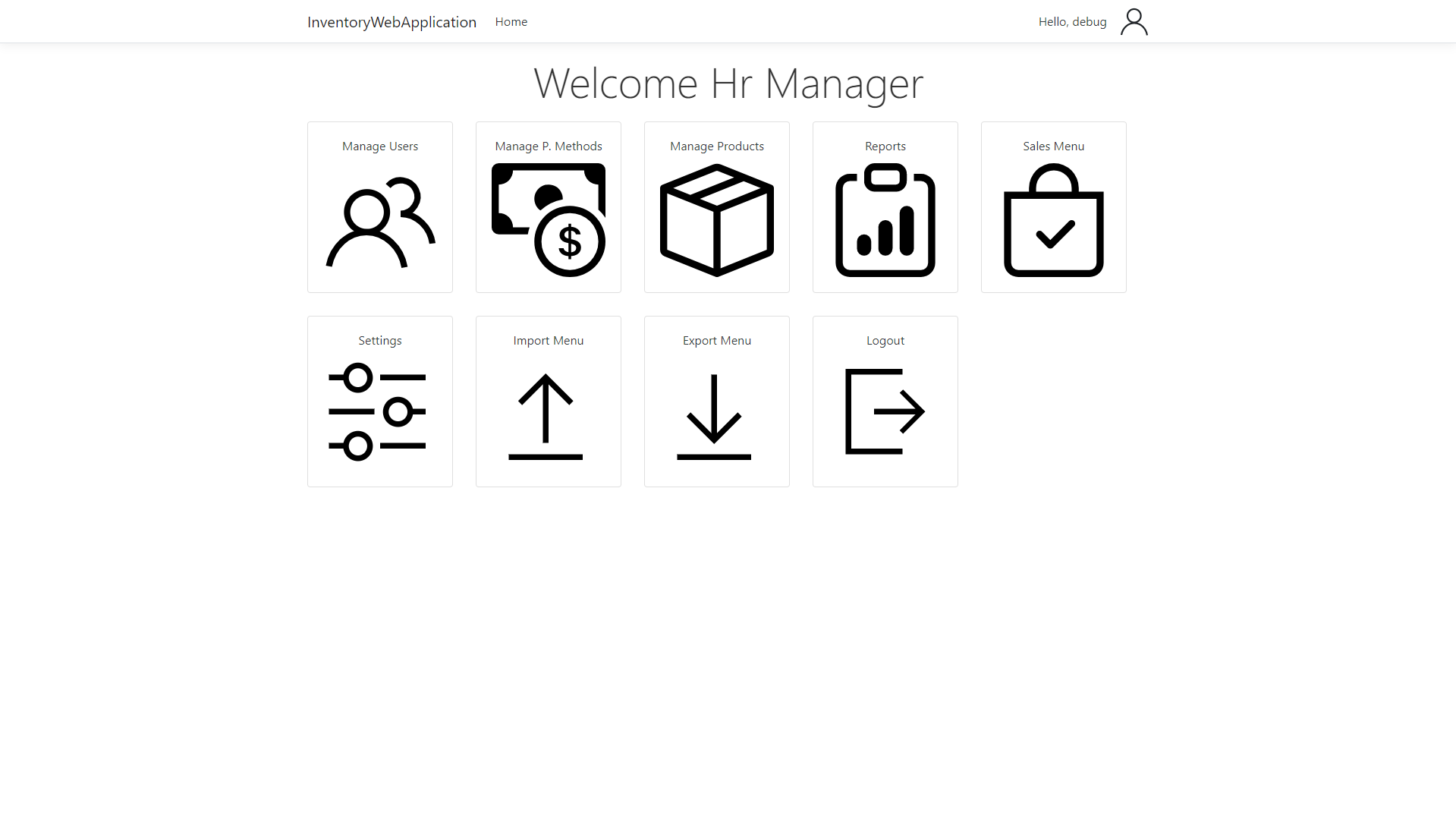 Inventory Web Application GitHub