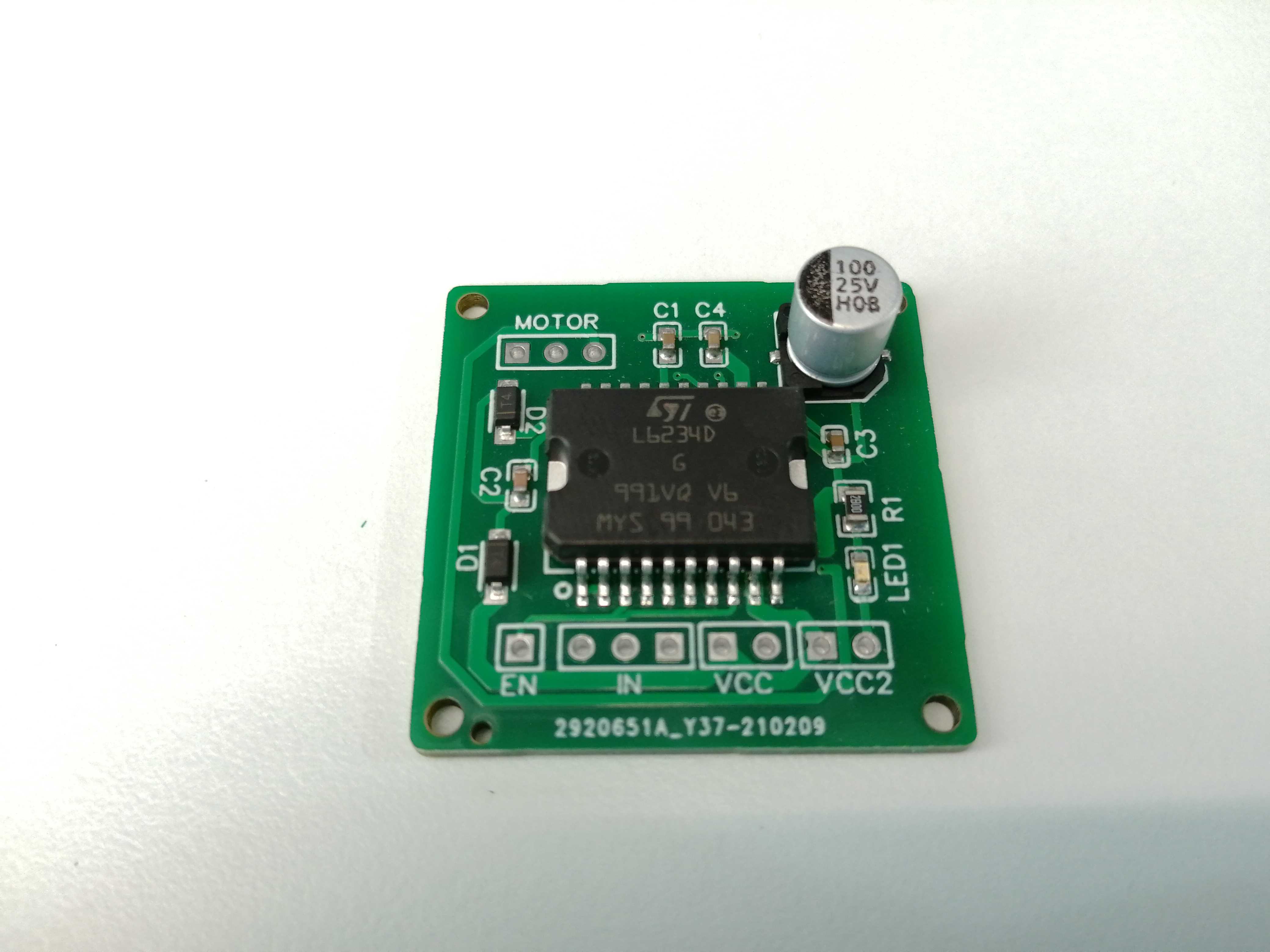 GitHub - XaviCanoFerrer/Low_power_BLDC_driver_board_STL6234: This board ...