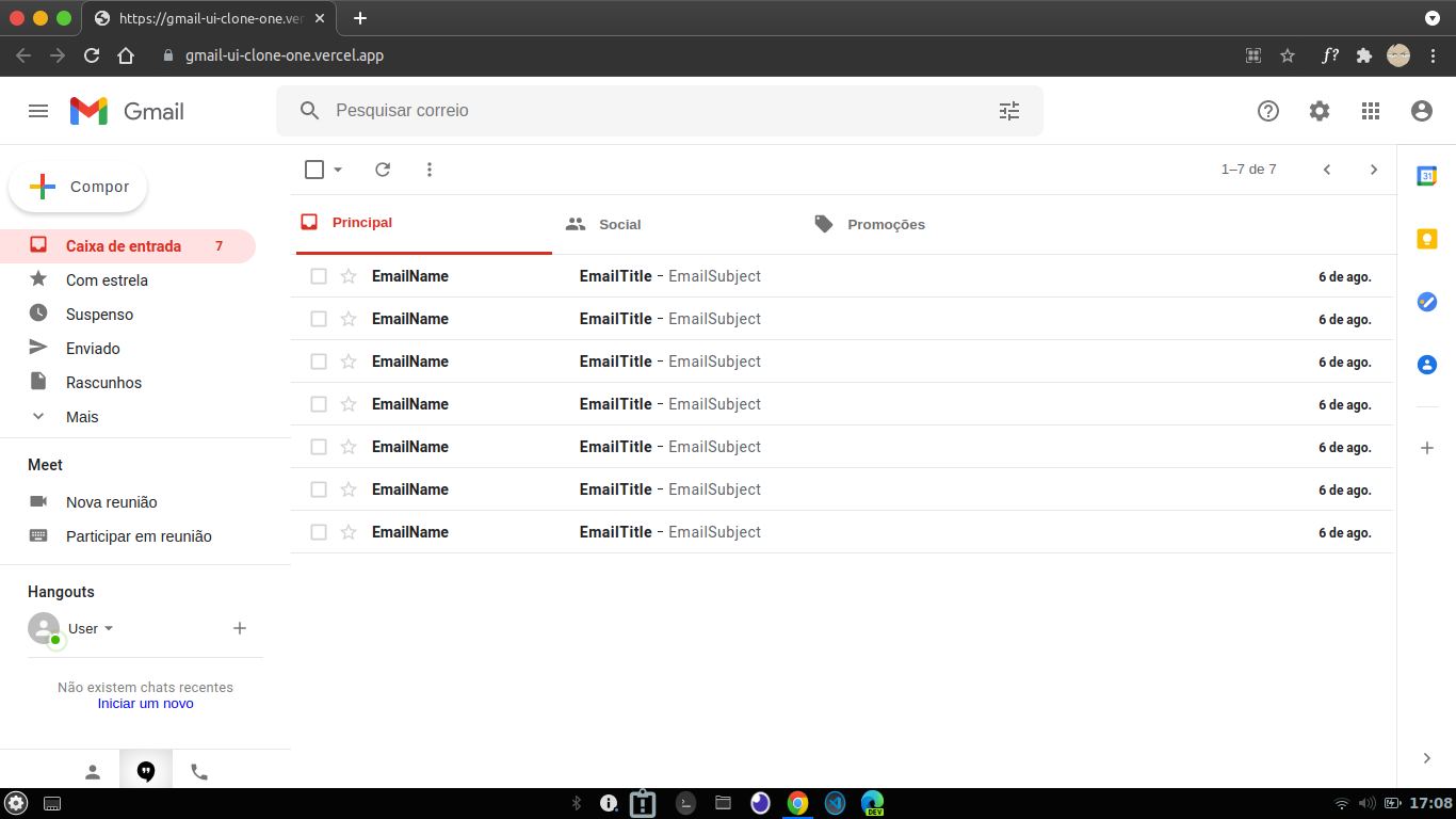 GitHub - kristyancarvalho/gmail-ui-clone