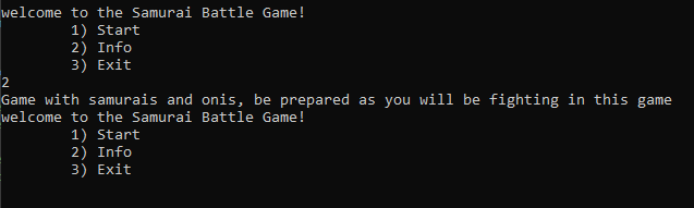 GitHub - CassandraTolton/text-battle-game: short text battle game using c#