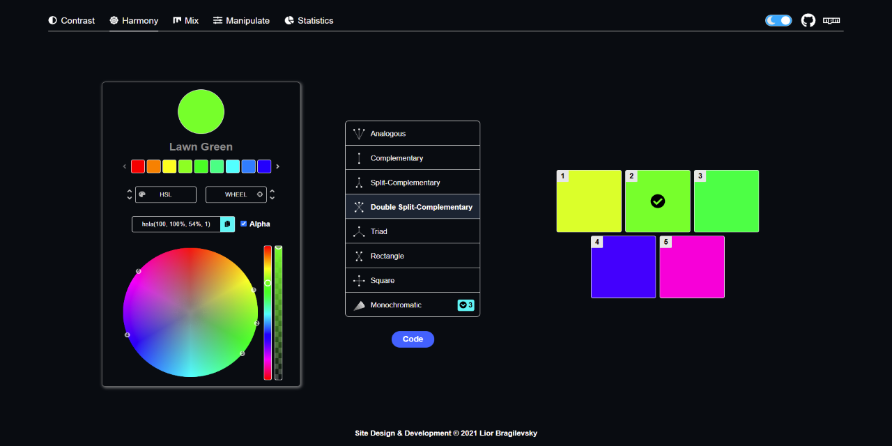 GitHub - lbragile/ColorMasterDemo: 💻 A playground for the ColorMaster ...