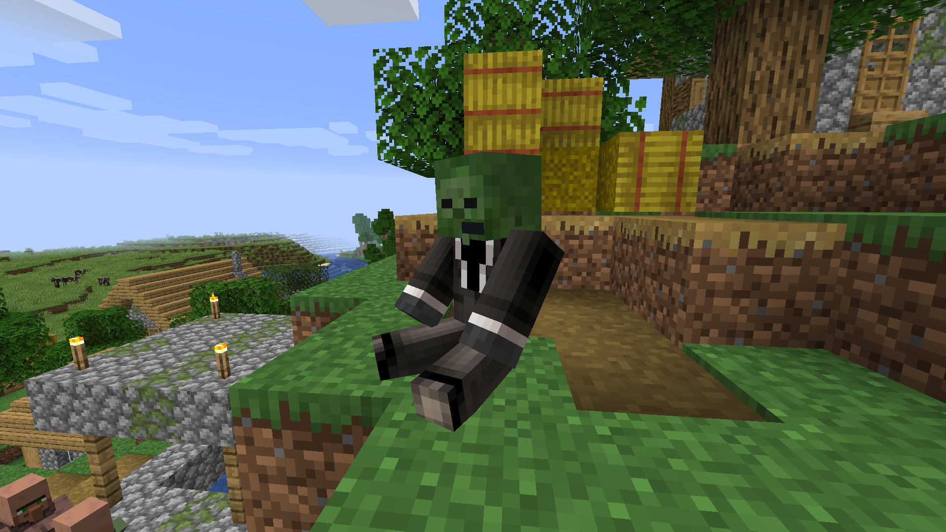 GitHub - Tschipcraft/sit_on_any_block: [Archived] Simple Minecraft data pack for sitting on blocks