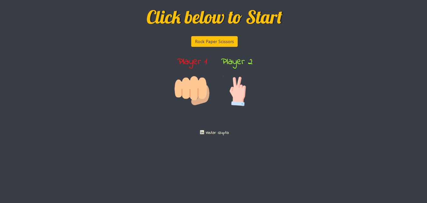 GitHub - stuvistar/Stone-Paper-Scissors-Game-Website: A mini-project ...
