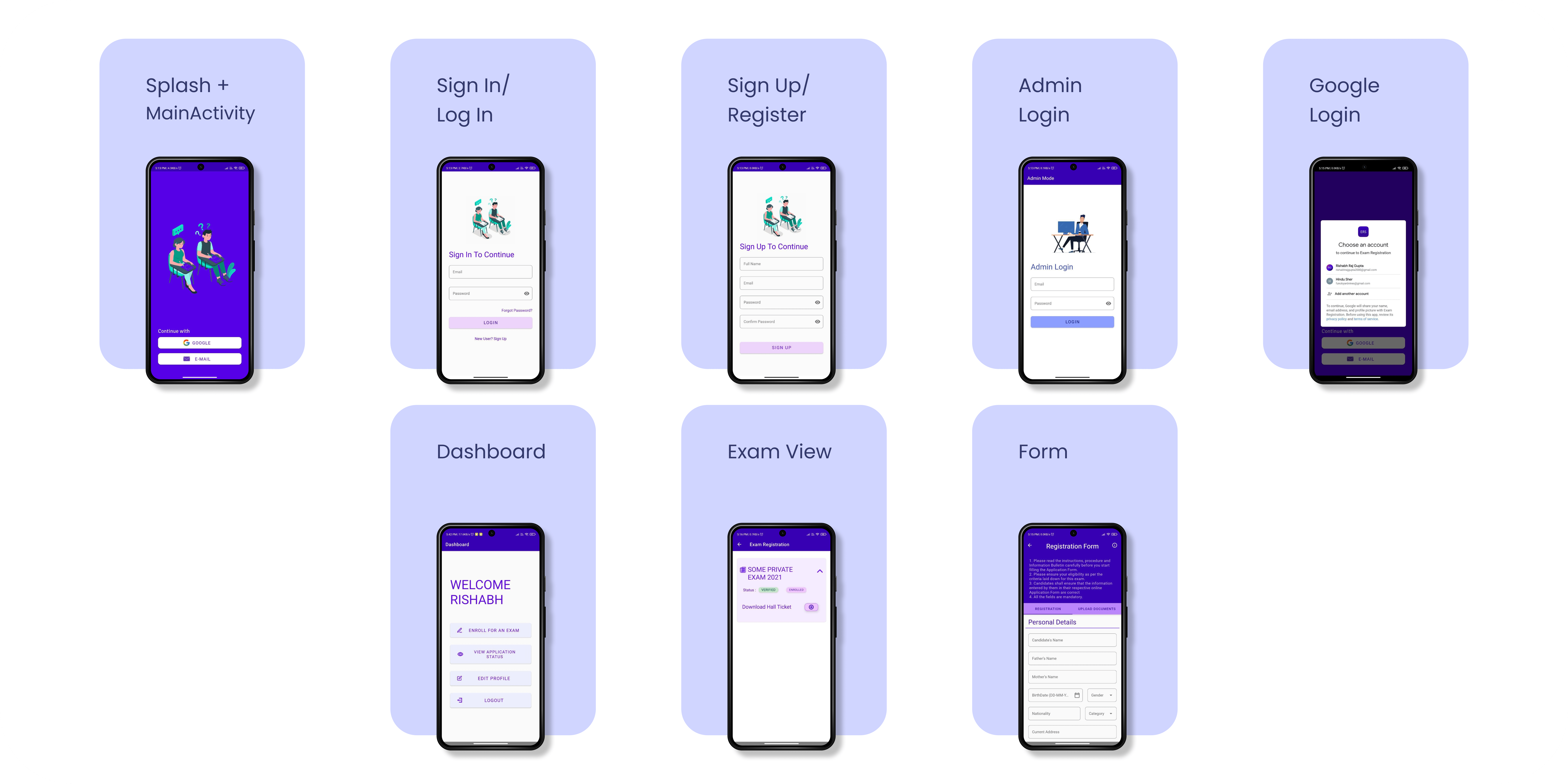 GitHub - uncannyRishabh/ERS: Fully Responsive ERS (exam registration system) with ability to ...