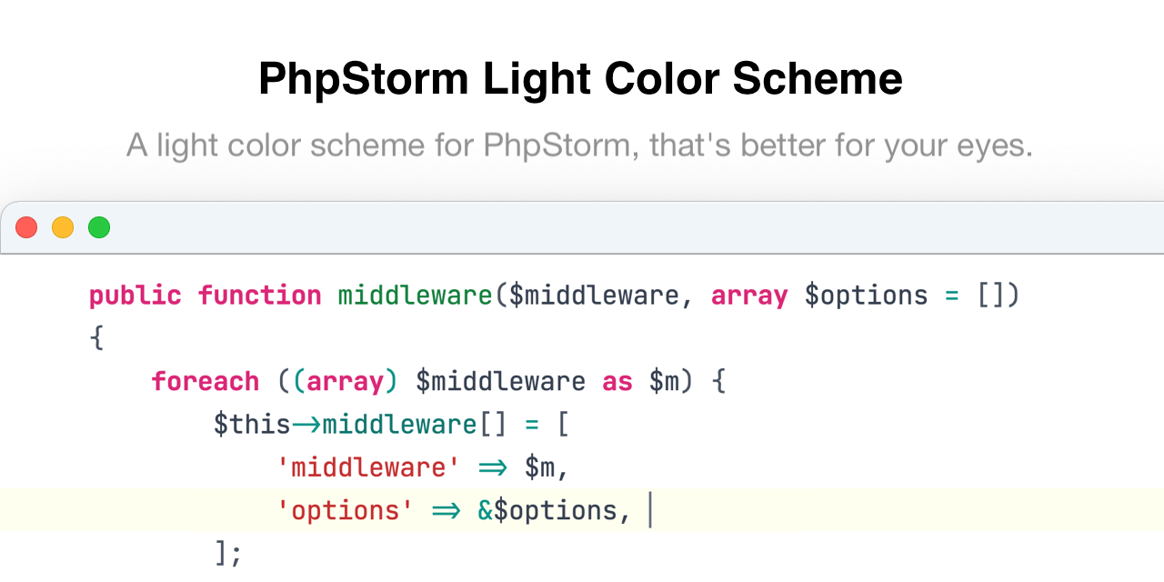 GitHub - standaniels/PhpStorm-Light-Color-Scheme: A light color scheme ... GitHub - standaniels/PhpStorm-Light-Color-Scheme: A light color scheme ...