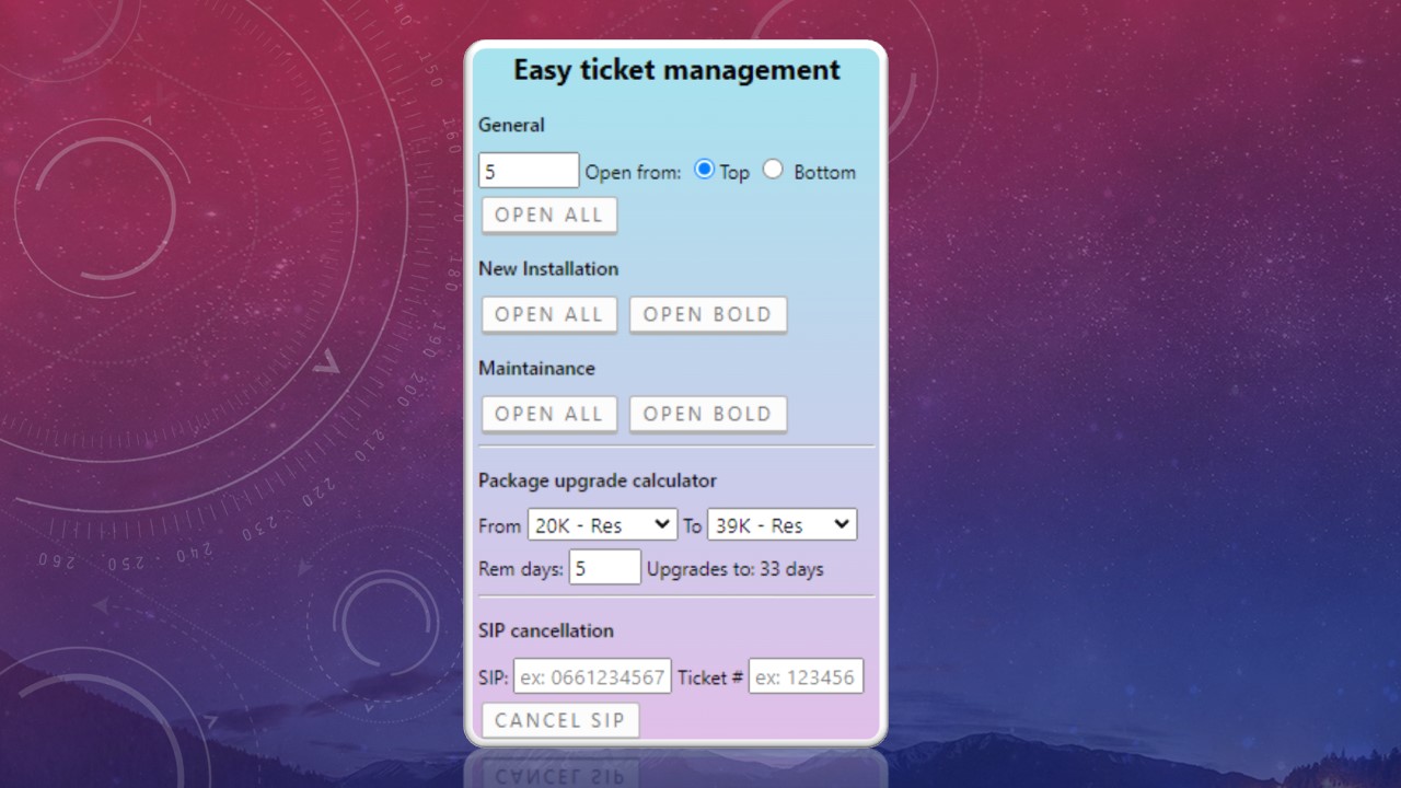 GitHub - AhaTheGhost/ftth-o3-extension: FTTH O3 Ticket Management ...