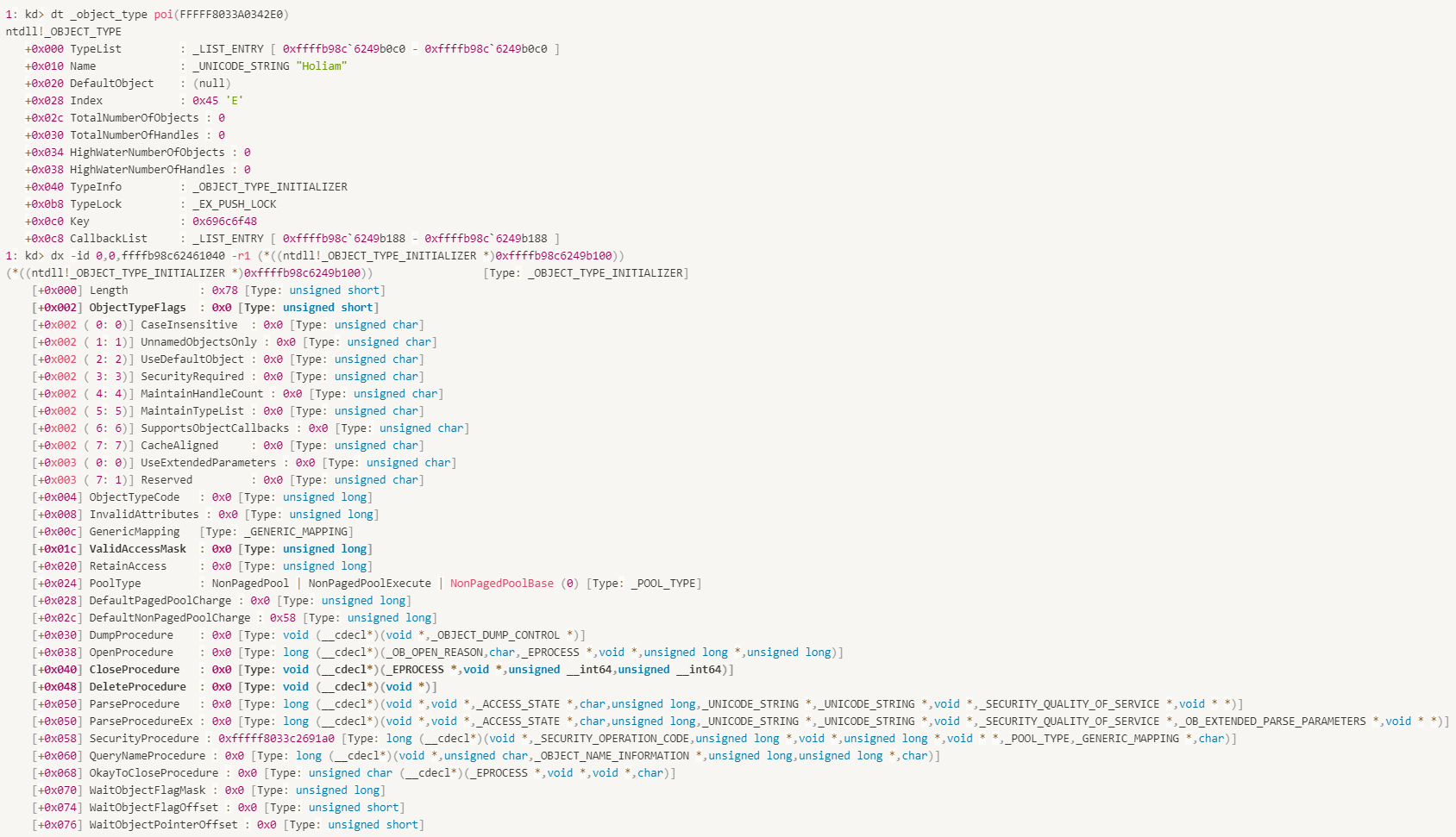 GitHub - holi4m/Change-DbgkDebugObjectType