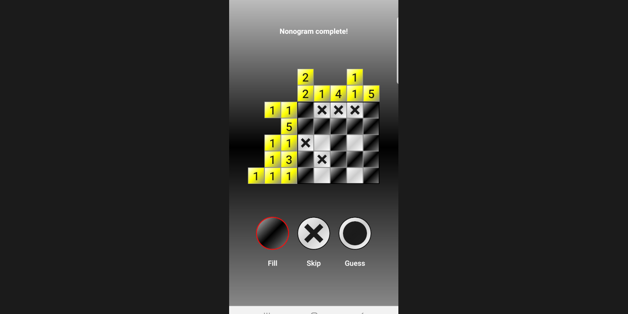 Github Popularpenguin Nonogram A Simple Nonogram App With Jetpack