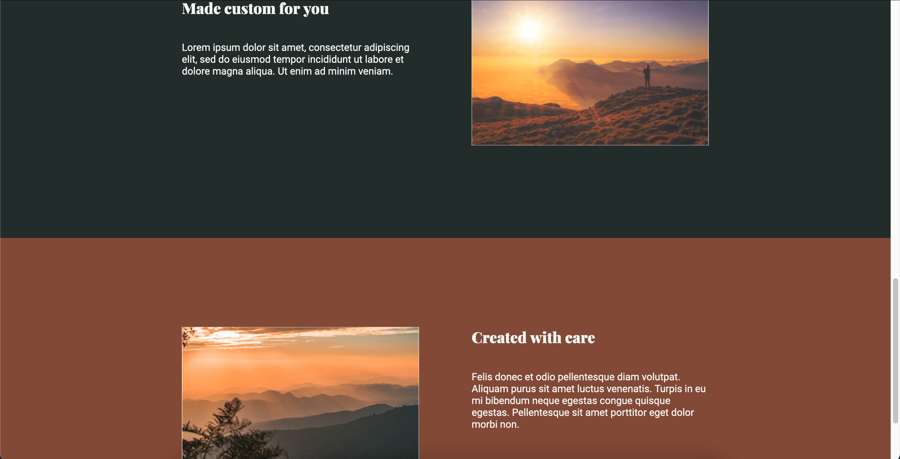 GitHub - nikolagp/responsive-one-page-css: CSS only responsive web page