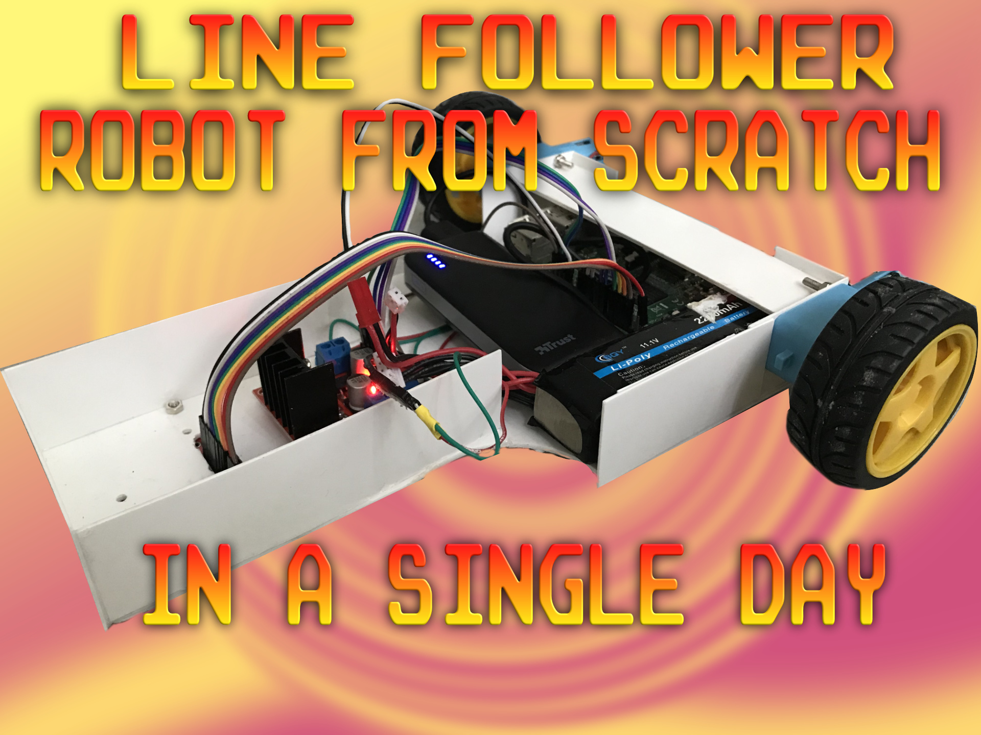 GitHub - rdoetjes/linerobot: Demo Line Follower