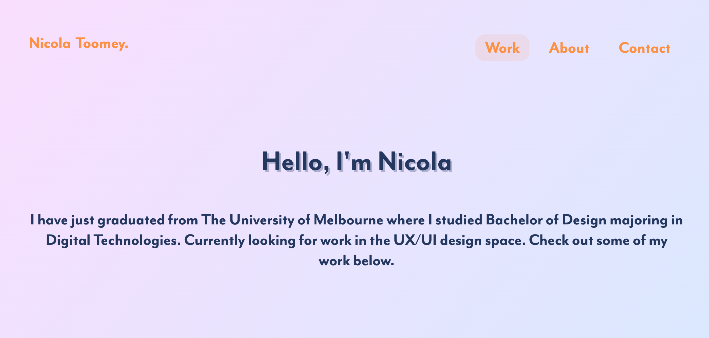 GitHub - Nicolat8071/web-portfolio: I have created this portfolio as a ...