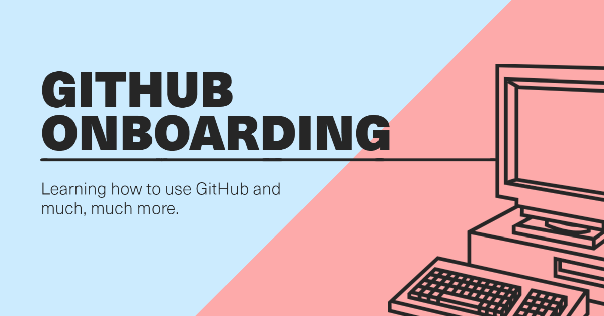 GitHub - UAAppComp/onboarding: Student introductory material for GitHub ...