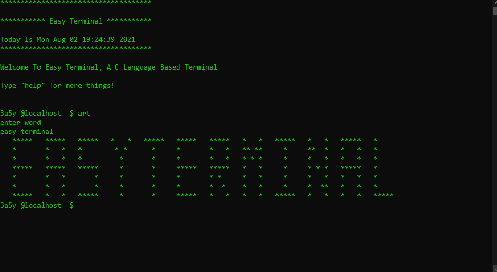 GitHub - naemazam/3a5y-terminal: 3a5y terminal v1.0.0 released. It's a ...