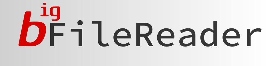 GitHub - Ojami/bfilereader: bfilereader: Efficient processing of big ...