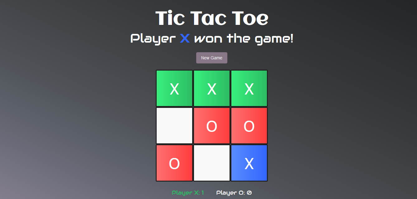 GitHub - Stephan-Botes/tic-tac-toe