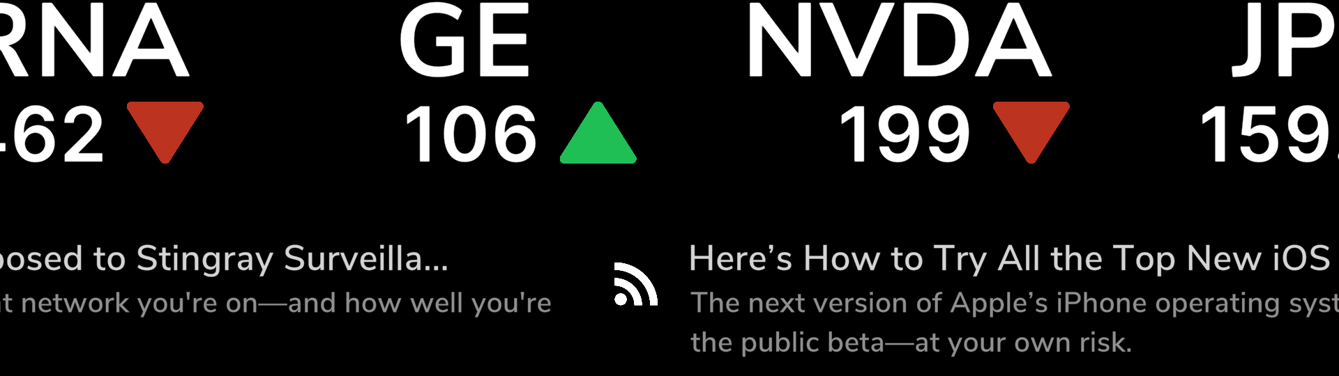 GitHub - Tolland-Public-Schools/TikrTape: A scrolling stock ticker ...