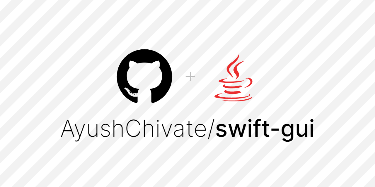 GitHub - AyushChivate/swift-gui: A library for the Spigot API that ...