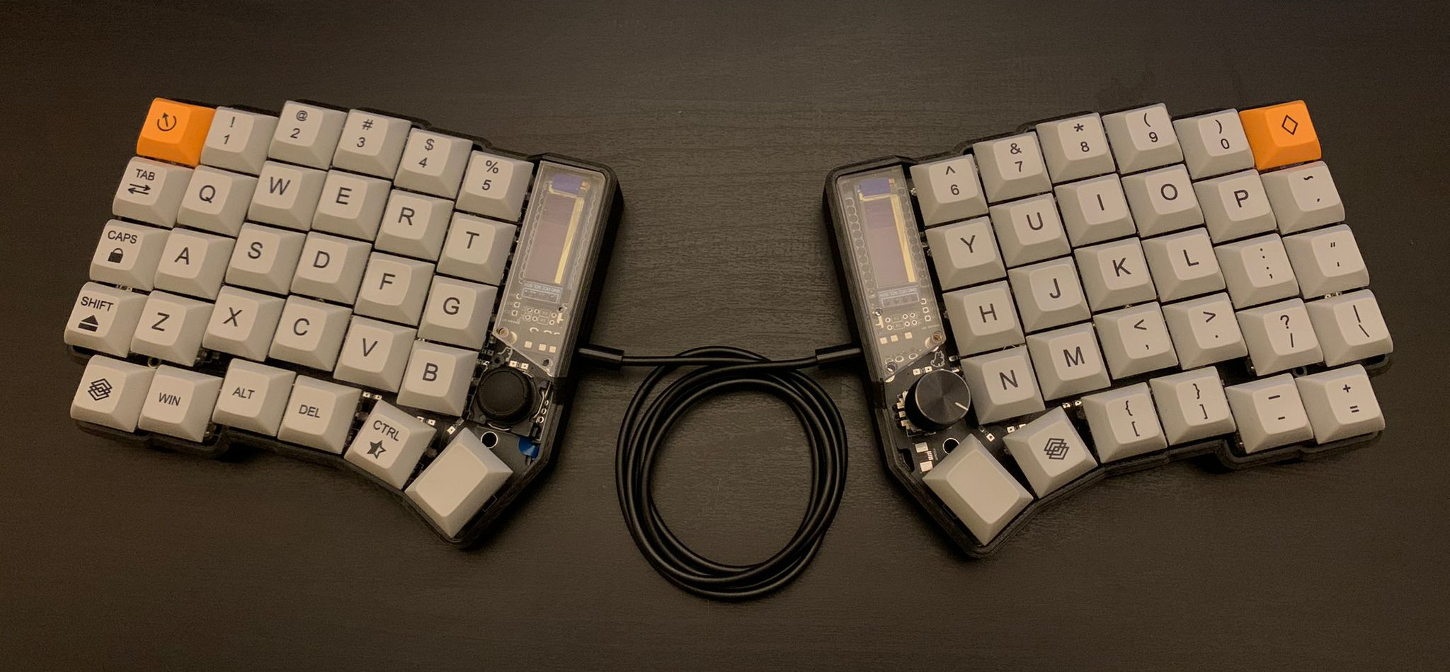 GitHub - HellSingCoder/LimeKeyboard: a 6×4+6 keys column-staggered split keyboard with encoder ...