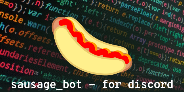GitHub - geirawsm/sausage_bot: Another Discord-bot