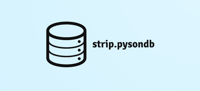 pysondb · GitHub Topics · GitHub