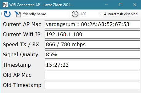GitHub - Lazzerman42/WinWifi: c# Net 4.7 Winform App to check which Wifi AP computer is ...
