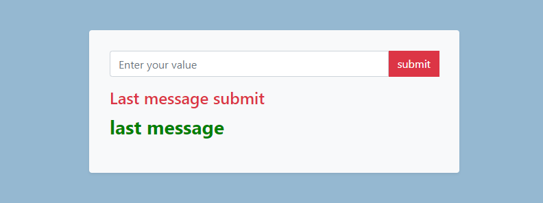 GitHub - kamrulcoder/pass-the-message-vinilla-js