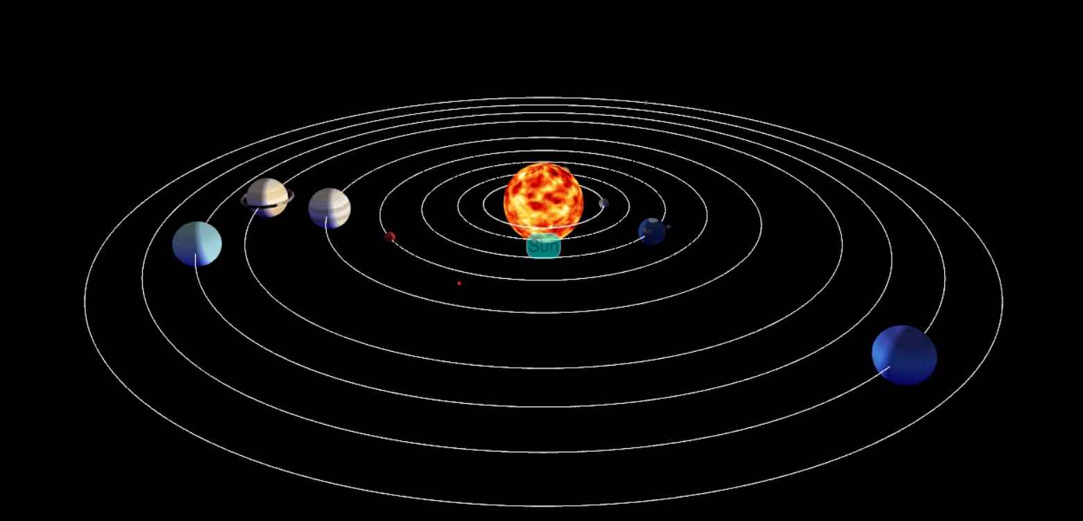 GitHub - sarthak-op/Complete-solar-system: Solar System with BabylonJs