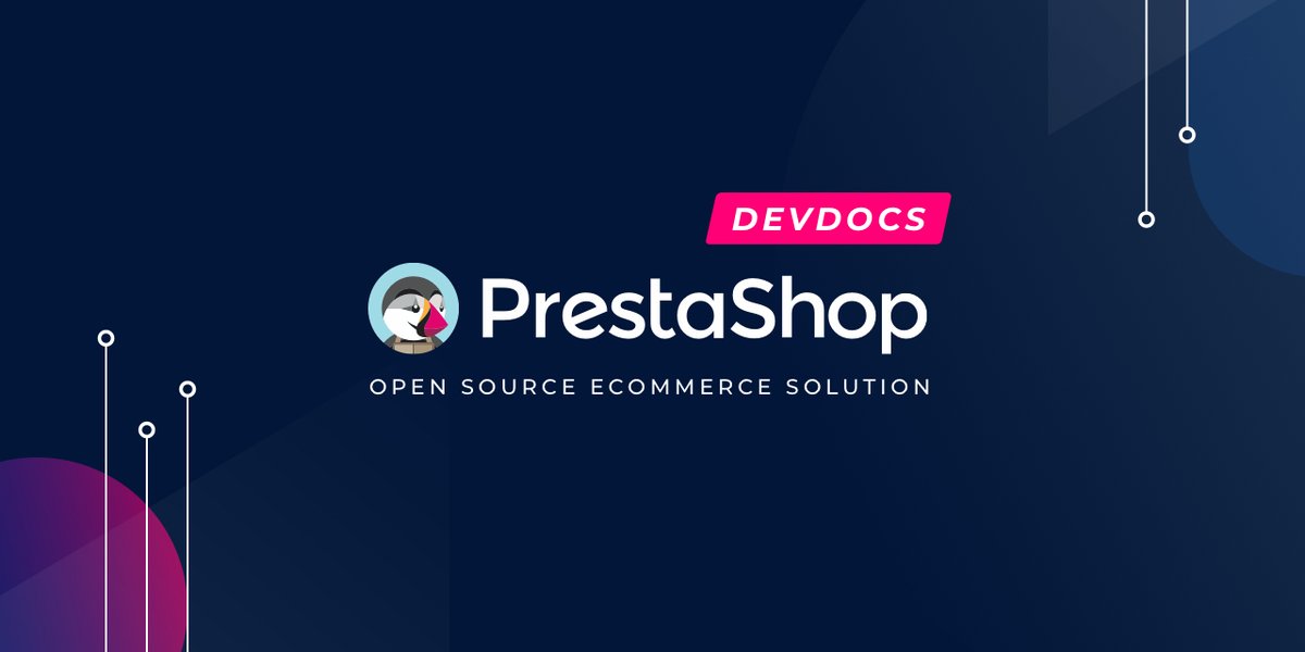 Github Prestashopdevdocs Site Site For The Technical Documentation